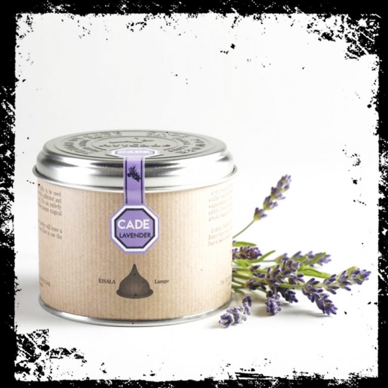 Poudre de bois de cade avec de la lavande - Cade Addict
